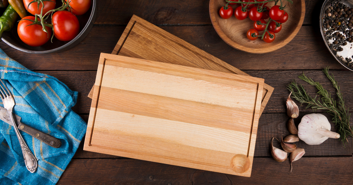 Clever Tricks for Effectively Eliminating Musty Odors on Wooden Cutting ...
