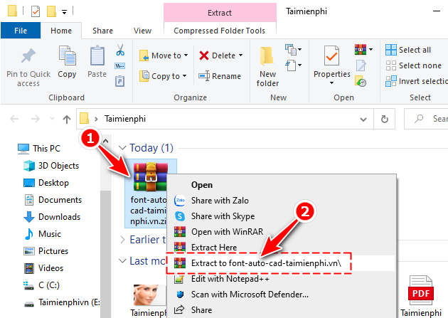 Explore the Ultimate Font Collection for AutoCAD 2020