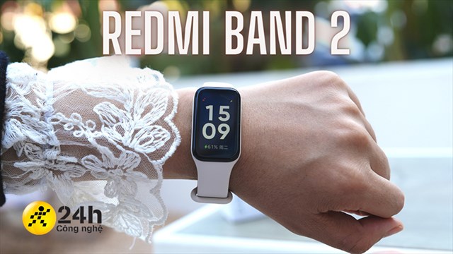 Hands-On with Redmi Band 2: Compact Design, Starting at 540 Thousand