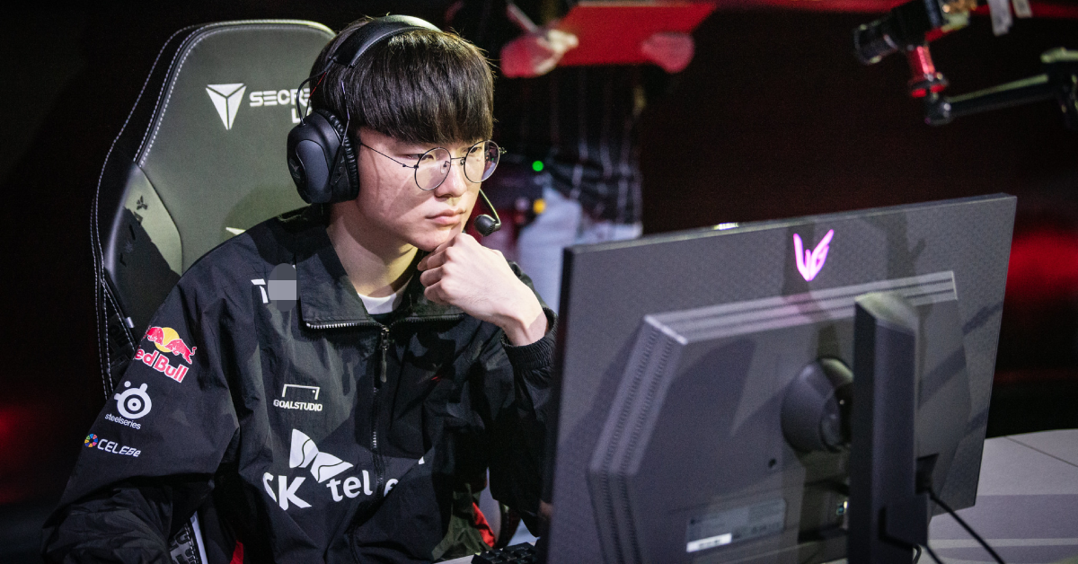 Faker reveals lingering injury from accident, evoking sympathy from fans
