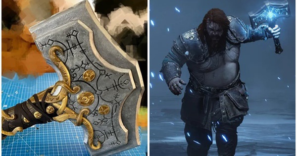 Sự đam mê với God of War Ragnarok đã thúc đẩy một game thủ nam tự tay ...