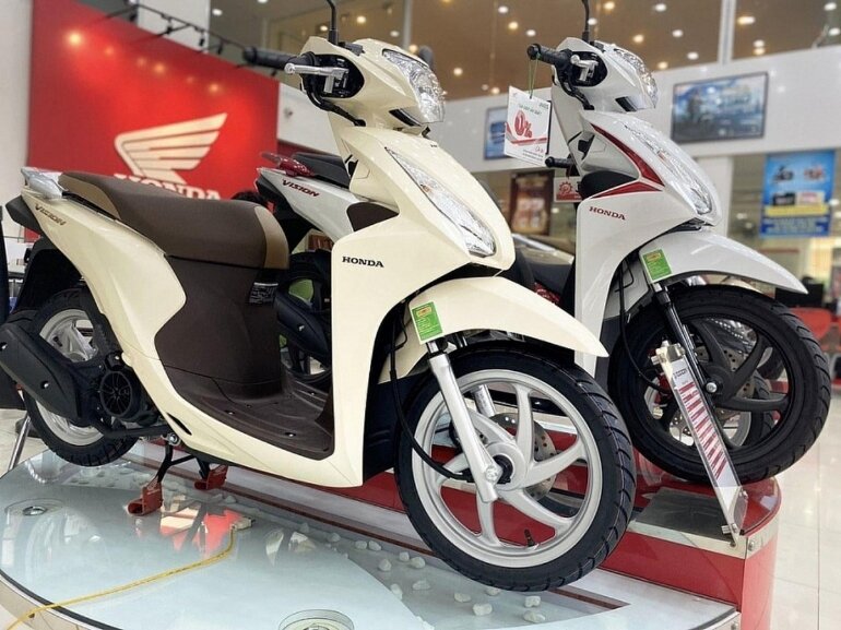 Honda Vision 2023 phiên bản Cao cấp với smartkey và 5 câu hỏi phổ biến ...