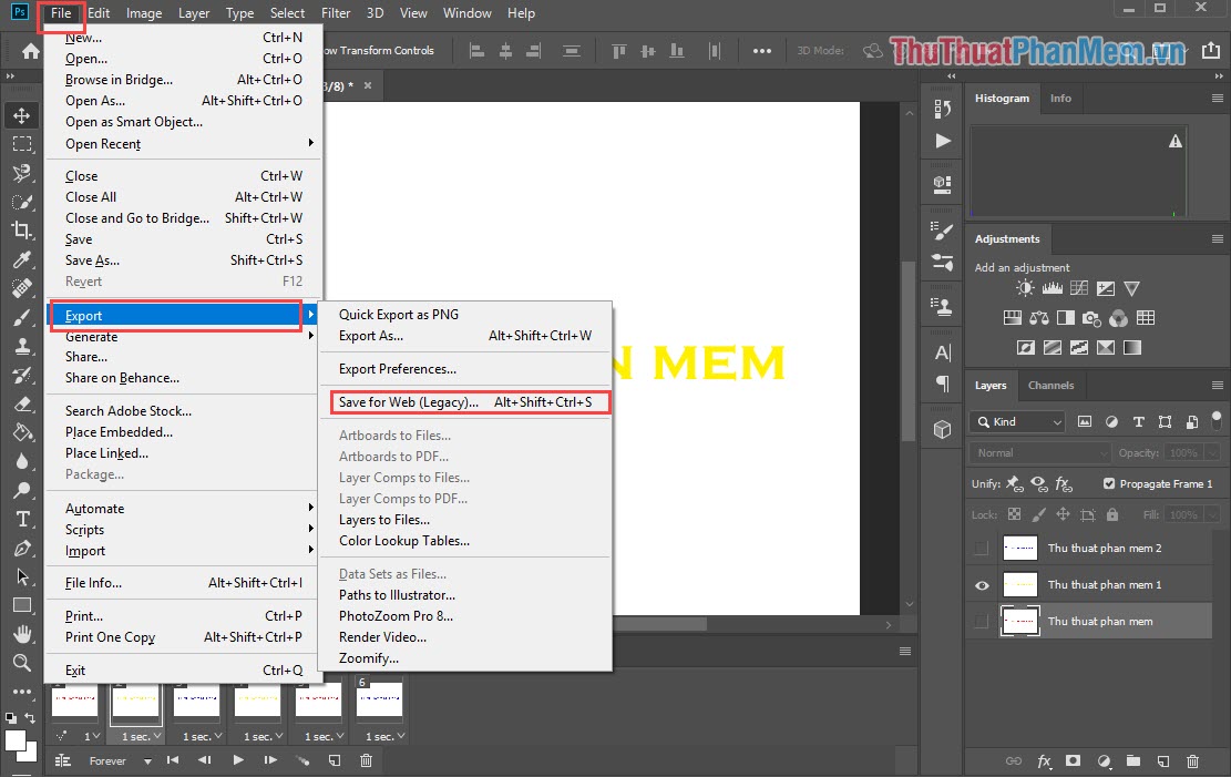 Creating Dynamic GIFs with Photoshop