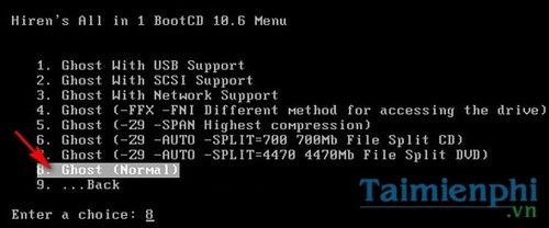 Guide to Ghosting Windows XP using Hiren Boot's CD