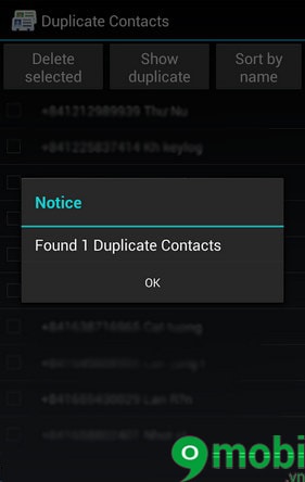 Clear Duplicate Contacts on Android, Remove Duplicate Phone Numbers