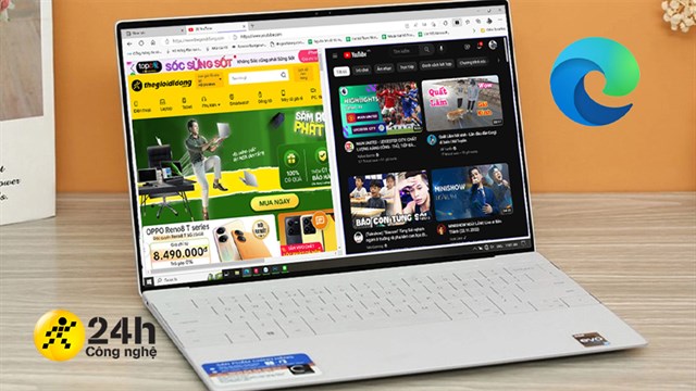 Browsing Two Websites Simultaneously on Microsoft Edge - A Seamless Web ...