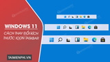 How to Resize Taskbar Icons on Windows 11