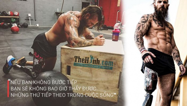 Derek Weida - From Disabled Veteran to a Gym Motivation Icon - Mytour