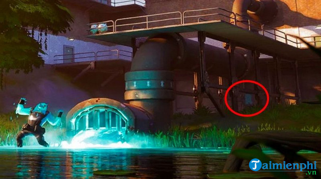 Hidden Location of Letter R in Fortnite Chapter 2 Challenge