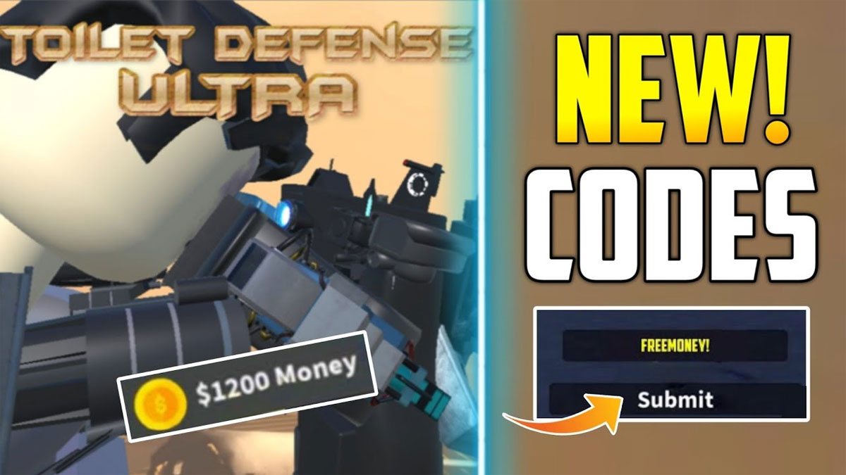 Discover the latest Toilet Defense Ultra code for December 2023 and ...