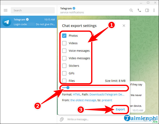 Simple and Easy Way to Backup Telegram Messages on Your Devices