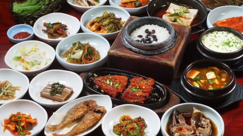 Korean Panchan is indispensable in every meal