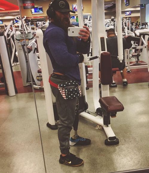 Derek Weida - From Disabled Veteran to a Gym Motivation Icon - Mytour