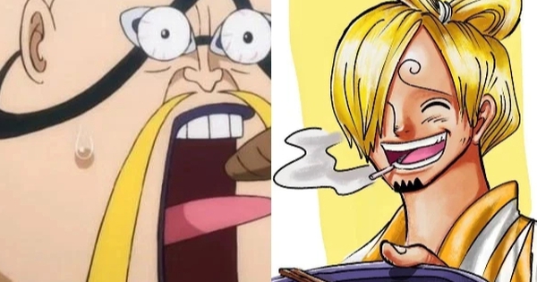 Observing the intimate conversation between Sanji and Queen, One Piece ...