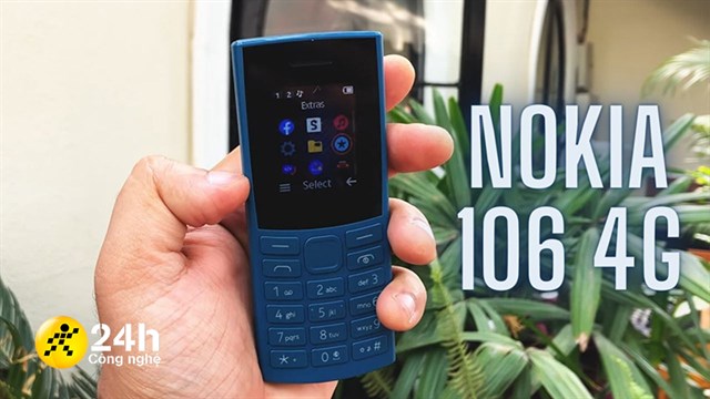 Hands-On with Nokia 106 4G: Modern Design, Strong 22-Day Battery Life