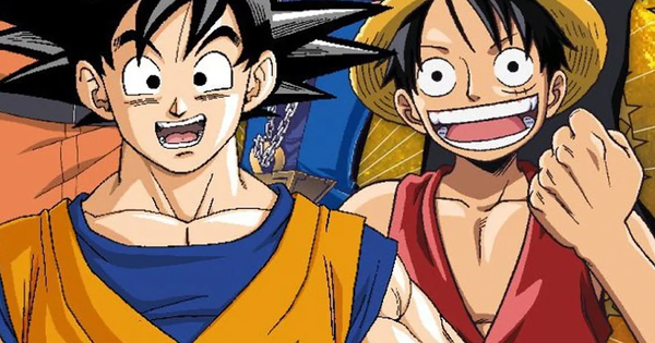 Eiichiro Oda designs a Dragon Ball character in the style of One Piece