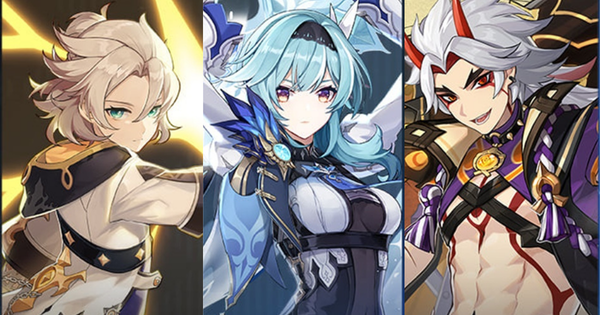 Genshin Impact 2.3: Albedo & Eula Return with a New Gacha Mechanism