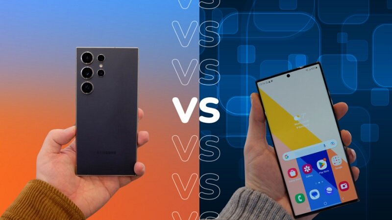 New Upgrades Comparison: Samsung Galaxy S24 Ultra vs S23 Ultra | Mytour.vn