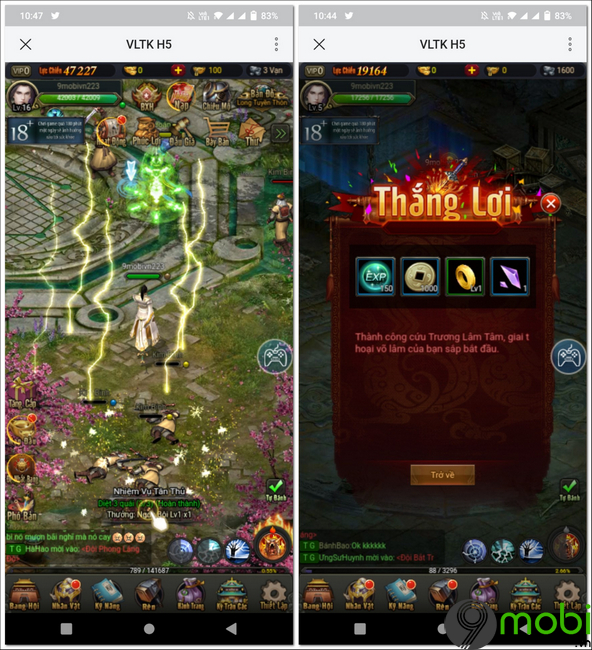 Detailed Guide to Playing VLTK H5 on Zalo