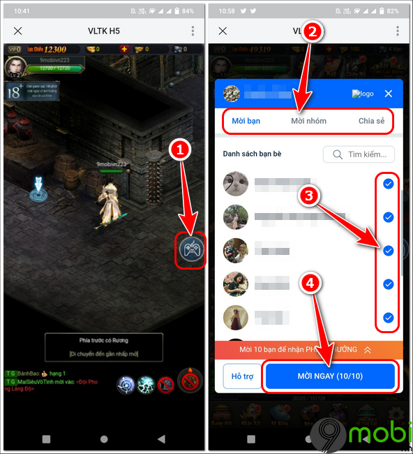 Detailed Guide to Playing VLTK H5 on Zalo