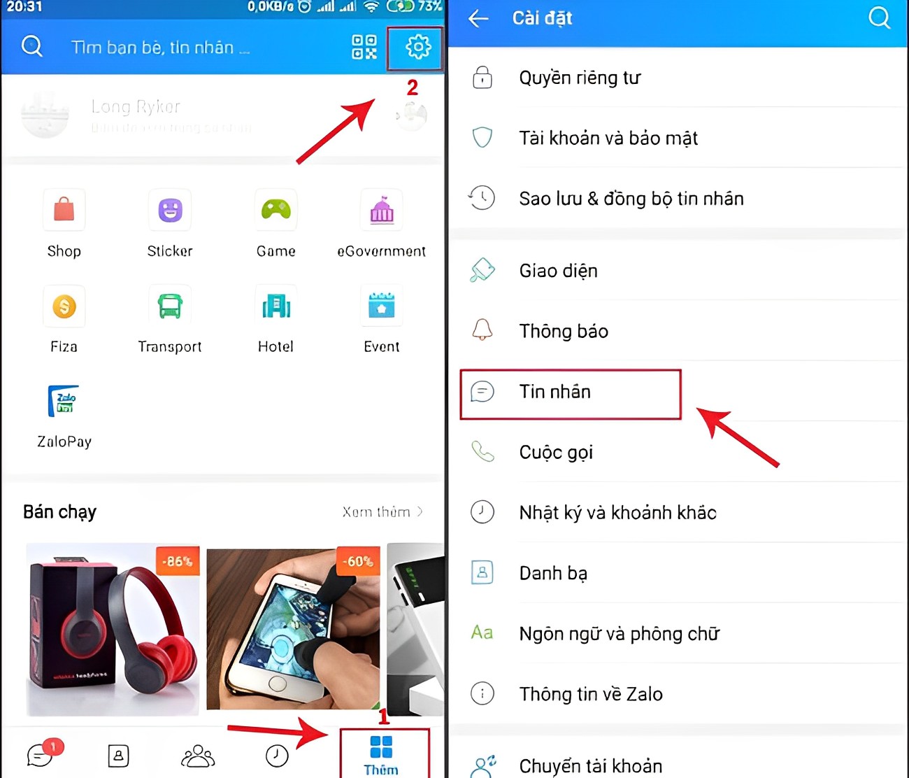Guide: Easy Line Break in Zalo on Computer, Phone