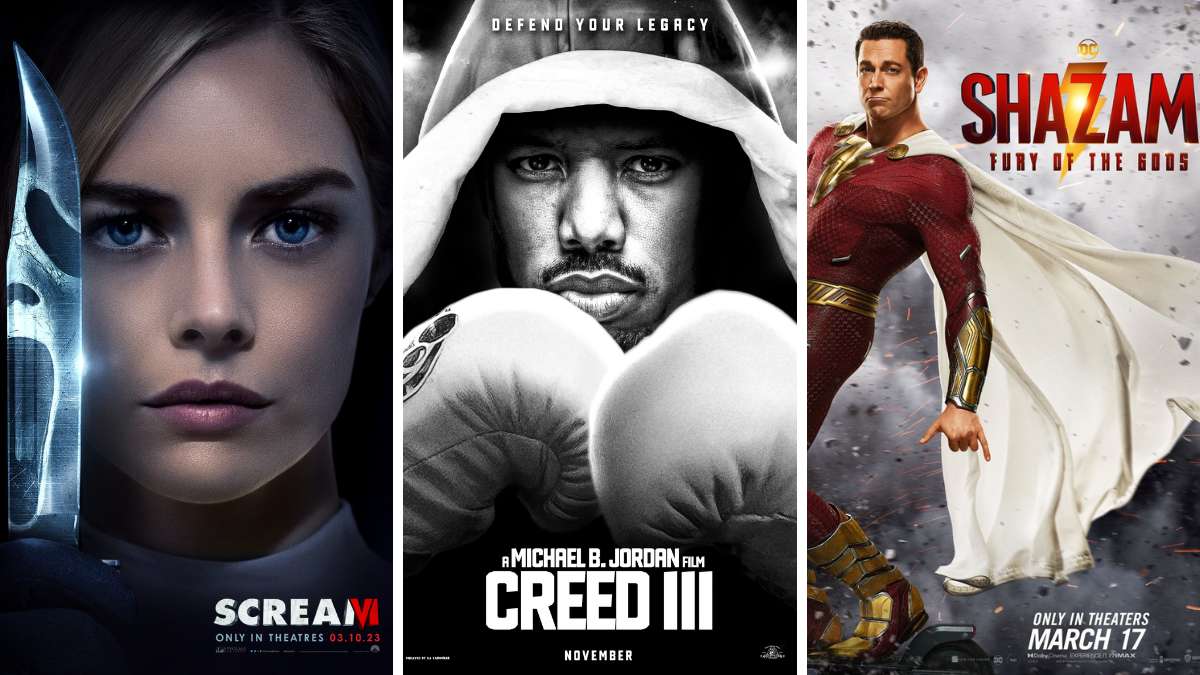 March 2023 Movie Schedule - Blockbuster Films of the Month