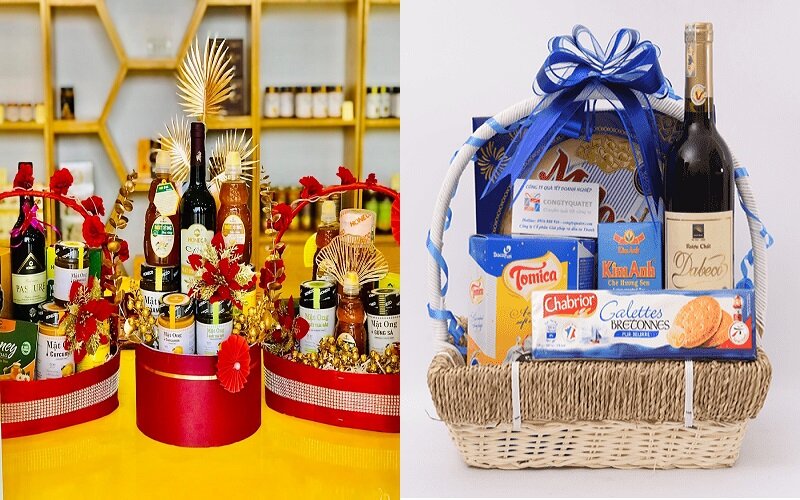 Significance of Tet Candy Gift Baskets and Simple Decorating Tips ...
