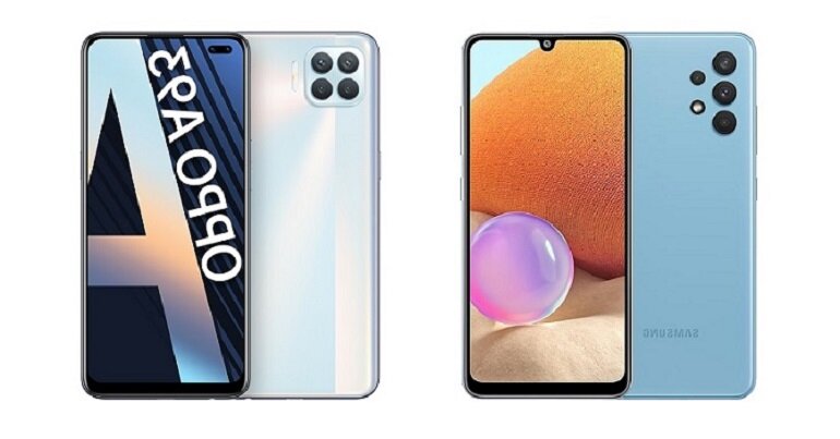Oppo A93 vs Samsung Galaxy A32: Which is the Better Choice?