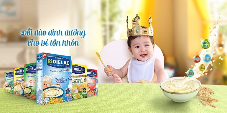 Best Ridielac Baby Food Powders Reviewed on Mytour.vn