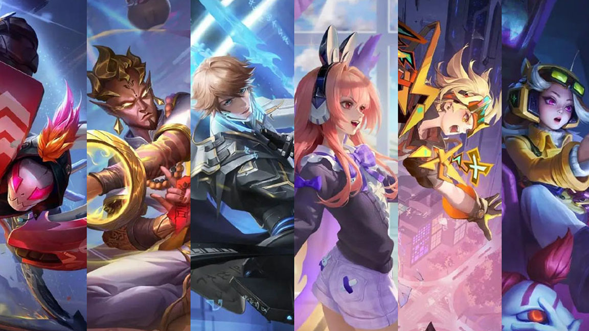 Liên Quân: Compilation of New Skins Unveiled in September