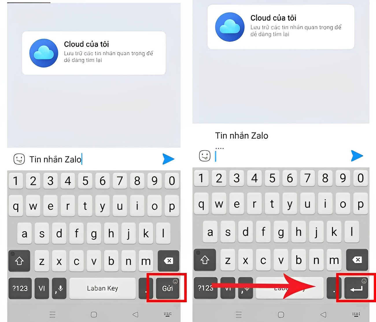 Guide: Easy Line Break in Zalo on Computer, Phone