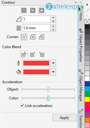 Designing Google Chrome Logo with CorelDraw, Creating Google Chrome Icon