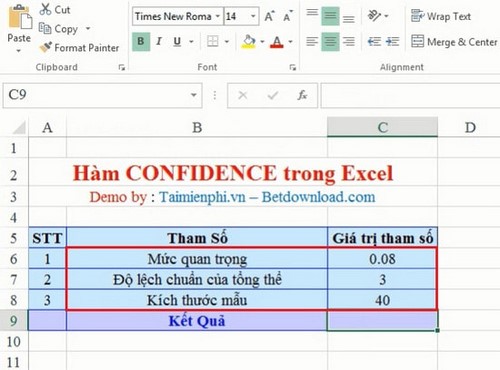 Using CONFIDENCE Function in Excel: Examples and How-to