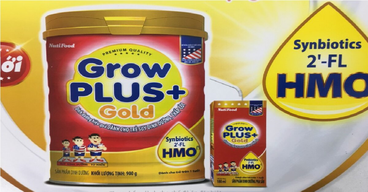 Is there Grow Plus+ Gold milk for infants under 1 year old? 3 ...
