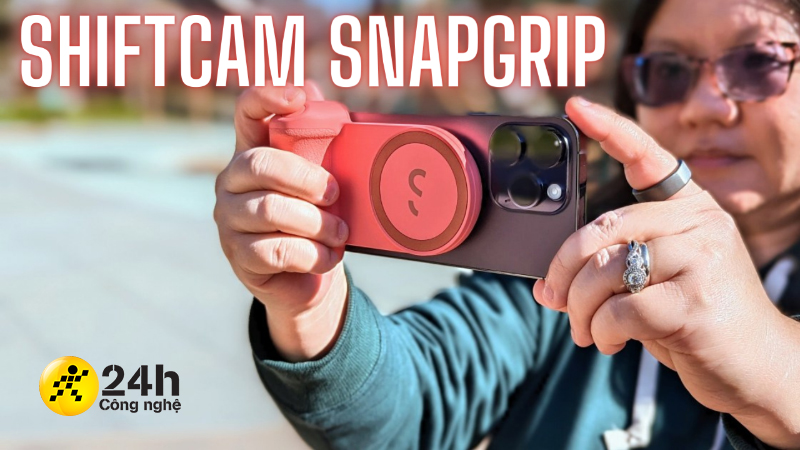 Hands-on with ShiftCam SnapGrip: A handy accessory for photography