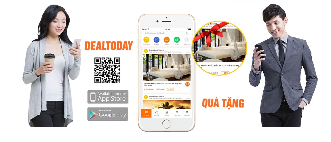 Convenient Online Shopping with Dealtoday | Mytour.vn