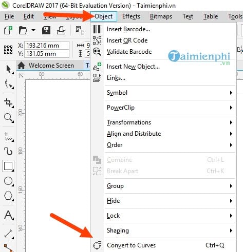 Designing Google Chrome Logo with CorelDraw, Creating Google Chrome Icon