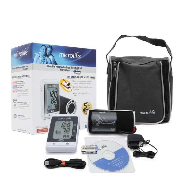 Best Microlife Blood Pressure Monitors: Top 5 Picks | Mytour.vn