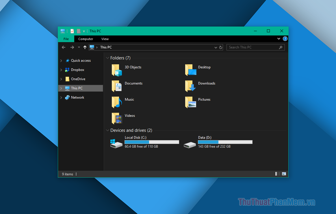 How to enable Dark Mode interface on Windows 10