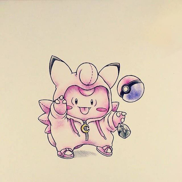 Beautiful Pokemon Artwork