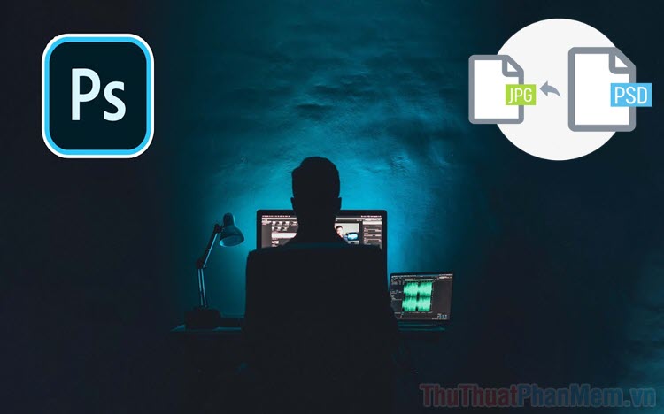 How to Convert PSD Files to JPG