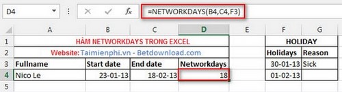 Excel NETWORKDAYS Function: Mastering the Art of Calculating Workdays