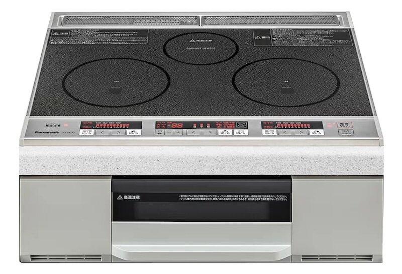 Panasonic KZ-G32AS is a culinary masterpiece in the world of induction ...