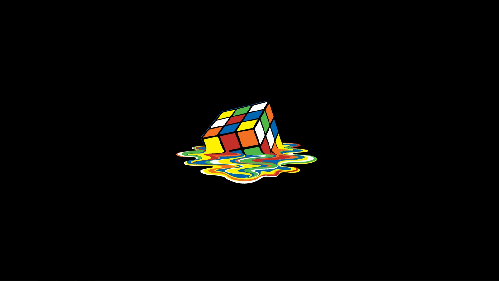 Beautiful Rubik's Cube Images
