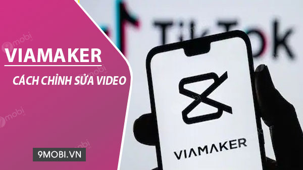 Editing videos on your phone with Viamaker on Android and iPhone
