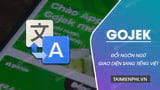 How to Change the Gojek App Interface to Vietnamese