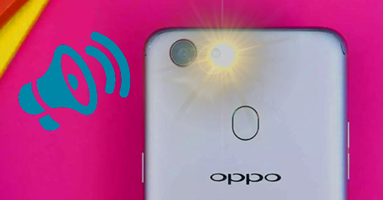 3 Steps to Enable Blinking Notification Light on OPPO F5 - Mytour
