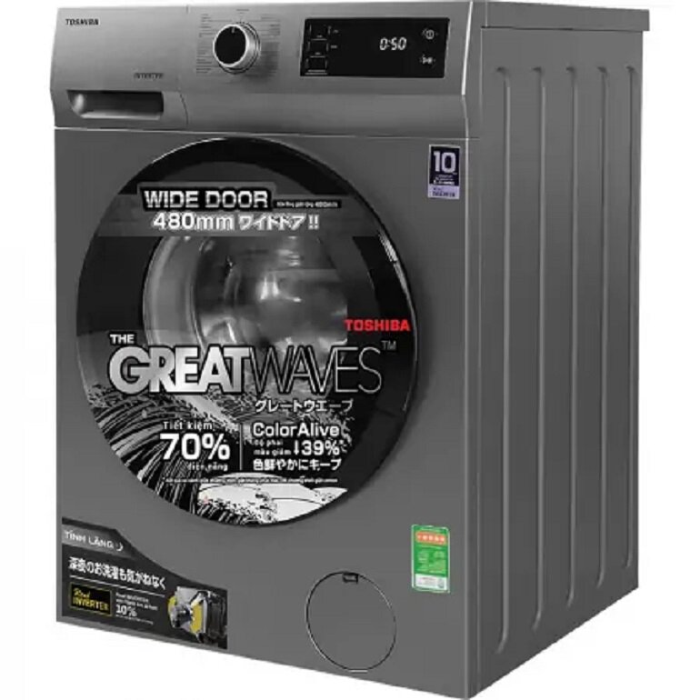 Considering the Toshiba Inverter 8.5Kg TW-BK95S3V(SK) Washing Machine ...