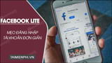 How to Log in to Facebook Lite on Android and iPhone