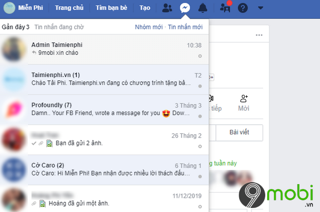 How to Reverse, Blur Messages on Facebook Messenger